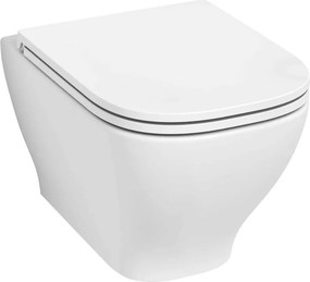 Jika Deep by Jika - Závěsné WC, Rimless, bílá H8206180000001