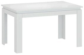 Jídelní stůl Lafer (bílá) (pro 4 až 6 osob). 1034094
