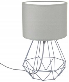Stolní lampa Indigo, 1x textilní stínítko (výběr ze 7 barev), (výběr ze 3 barev konstrukce)
