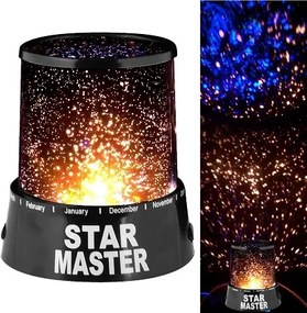Zaparkorun Noční lampa - hvězdná obloha Star master SM1000