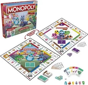 HASBRO Desková hra Monopoly Junior 2v1 CZ / Délka hry: 20-30 min / Poč