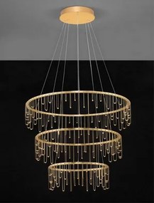 Závěsné LED svítidlo NOVA LUCE STELLAR 72W 3000K 9186970 stmívatelné Triac