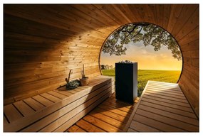 HUUM saunová kamna elektrická CORE Black, 9kW