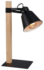 Briloner 7406-015 - Stolní lampa TALE 1xE27/25W/230V černá