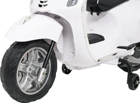 Elektrický skútr Vespa ROMA bílý