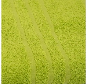Ručník nebo osuška, Comfort, zelený 50 x 100 cm