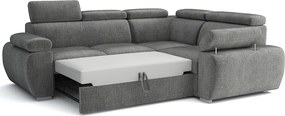 Sedací souprava BASTON | 260x210 cm | rozkládací + úložný prostor | VÝBĚR TKANIN