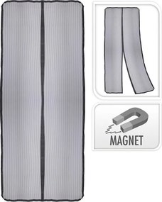 Magnetický závěs do dveří 210 × 2×50 cm