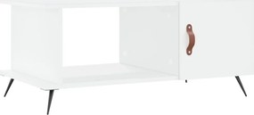 vidaXL Konferenční stolek 90 x 50 x 40 cm kompozitní dřevo [829460] Barva: šedá sonoma