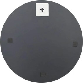 Nástěnné zrcadlo s LED osvětlením kulaté sklo 3078639