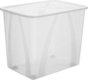 XXXLutz BOX S VÍKEM 70 l Rotho - Stohovatelné boxy - 003294001809