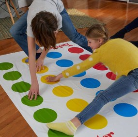HASBRO TWISTER hra CZ, SK *SPOLEČENSKÉ HRY* 1498831