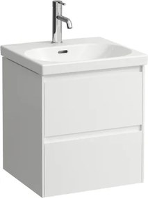 Laufen Lua koupelnová skříňka bez umyvadla 48x51,5x45 cm bílá mat H4035121122601