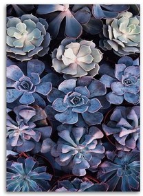 Obraz na plátně Skandinávské květy šeříku - 60x90 cm