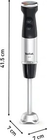 Tefal HB67G830 černá / Tyčový mixér / 1000 W