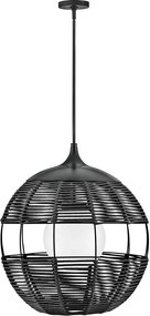 XXXLutz ZÁVĚSNÉ SVÍTIDLO, 75,6/61/61 cm Elstead Lighting - Online Only svítidla - 009093040702
