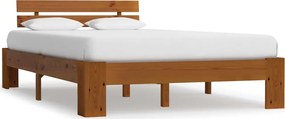 vidaXL Rám postele masivní borovice 120 x 200 cm [283174] Barva: medová hnědá