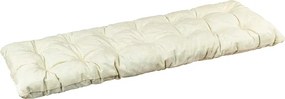 Bellatex Sedák na lavici prošívaný Béžová 40x150 cm