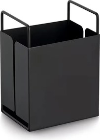 Zeller Present Držák na příbory - URBAN, kovový, černý