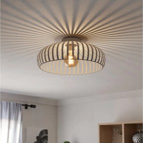 Eglo 901747 - Stropní svítidlo MOGANO 1xE27/40W/230V pr. 43 cm písková