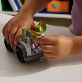 SPIN MASTER Tlapková patrola Auto Jungle Jeep s figurkou Trackera / Bí