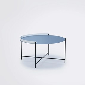 Houe Denmark - Konferenční stolek EDGE, 76 cm, modrá