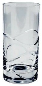 Bohemia Crystal Sklenice na vodu a nealko Fiona 380ml (set po 6ks)