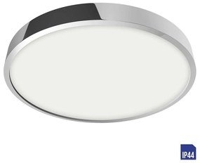 EMITHOR Stropní LED panel do koupelny LENYS, 24W, denní bílá, 24cm, kulatý 49027