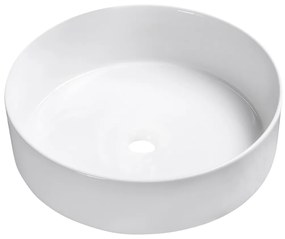 Laveo Desna, keramické umyvadlo na desku 360x360x120 mm, bílá, LAV-VUD_6236