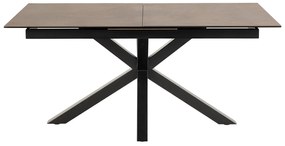 Heaven jídelní stůl hnědý 168-210x90 cm