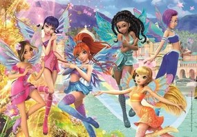 Clementoni 21750 Puzzle Winx SUPER 300 dílků / od 9 let