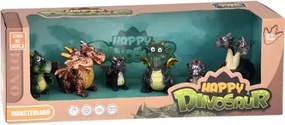 JOKOMISIADA Sada dračích figurek / Figurky / 6 ks / cca 3-6 cm / plast