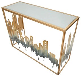 Designová konzole Daisuke 110 cm vícebarevná