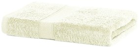 Bavlněný ručník DecoKing Bira ecru, velikost 70x140