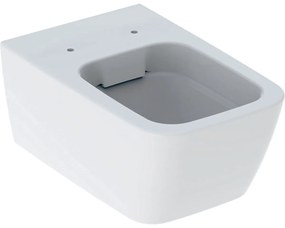 Geberit iCon - Závěsné WC, Rimfree, s KeraTect, bílá 201950600