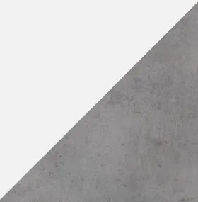 Rohová šatní skříň SIGMA SI2 Meblar 90/190/90 Barva: bily-lux-beton