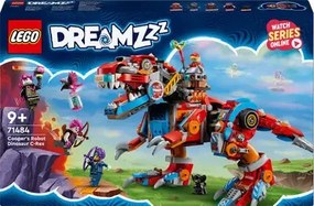 LEGO® DREAMZzz™ 71484 Cooper a jeho robotický dinosaurus C-rex / Počet