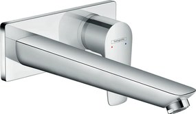 Hansgrohe Talis E, páková umyvadlová baterie pod omítku, s výtokem 22,5 cm, chromová, 71734000