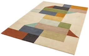 Barevný  koberec Jigsaw Modern Rozměry: 160x230 cm