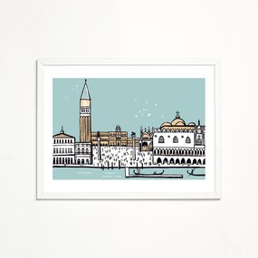 Jan Laštovička | San Marco Rám: Černý, Velikost: 30 x 20 cm