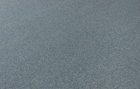 BALTA Metrážový koberec RE-TWEED 76 modrý BARVA: Modrá, ŠÍŘKA: 4 m, DRUH: smyčka