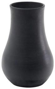 OnaDnes -20% Černá terakotová váza Kave Home Silaia 51 cm