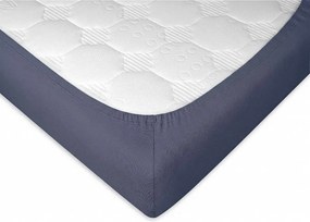 DADKA Jersey prostěradlo švestka Rozměr 100x200x20