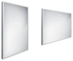 Nimco zrcadlo LED 500 x 700 Model 13000 hliníkový rám ZP 13001