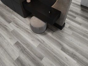 Mexen Santa Clara vzorek vinylových panelů SPC 6,5 mm, podložka IXPE 1,5 mm, 4 V-Fuga, Dub - F1010-S