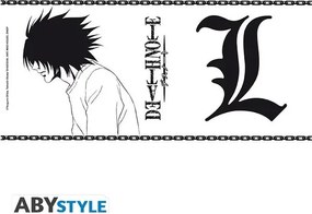 Hrnek Death Note - L 250 ml Vícebarevná
