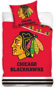 Mikroplyšové povlečení NHL Chicago Blackhawks