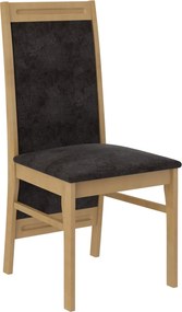 ADRK Furniture Sada stolu s židlemi RODOS 7 SE-ROD-7-C-B001
