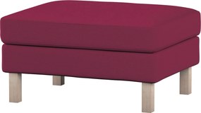Potah na podnožku IKEA Karlstad barva švestková