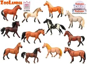 ZOOLANDIA Figurka kůň / 14 cm / Plast / od 3 let
